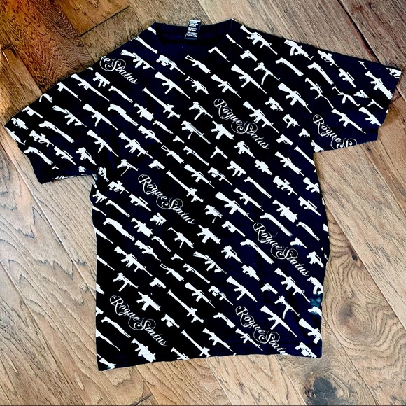 Rob Dyrdek Gun Wallpaper